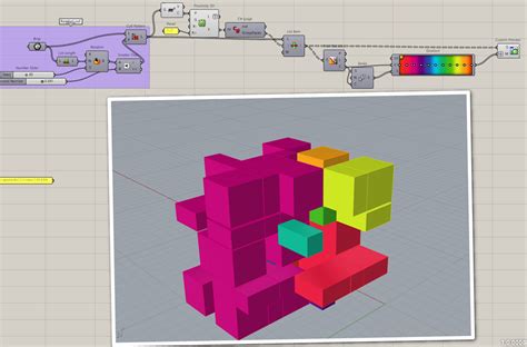 D Grid With Cubes Position Possibilities Grasshopper McNeel Forum