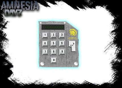 AMNESIA DayZ Магазин Внутриигровых Предметов