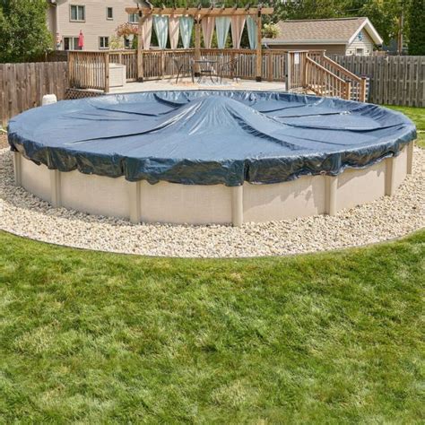 Best Above Ground Solid Winter Pool Covers For 2024 Protection