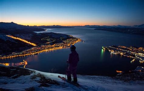 Narvik Try The Arctic Resort Where You Can Ski Beneath The Northern Lights