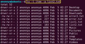 The Tee Command In Linux Practical Examples LinuxSimply