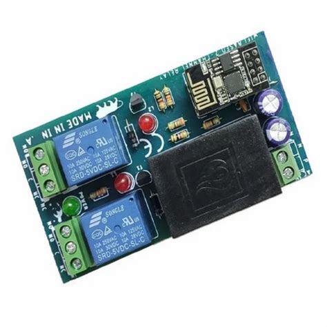Embeddinator Pole WiFi Based Channel Relay Board Module For Wireless Devices Control V At