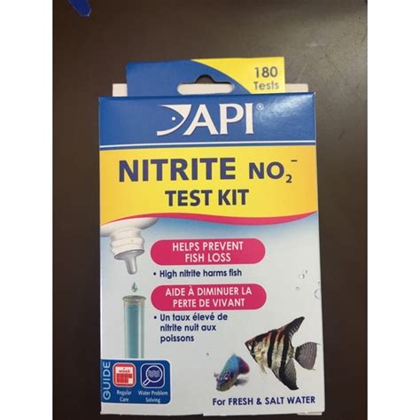 🔥ready Stock🔥api Nitrite Test Kit Fresh And Salt Water Shopee Malaysia