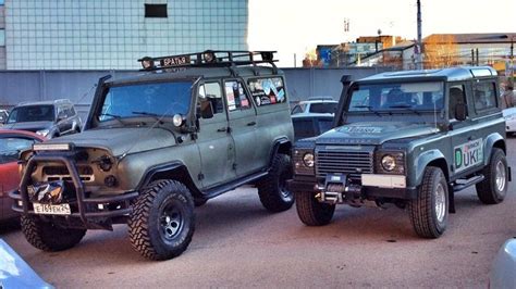 тюнинг уаз под гелендваген - Поиск в Google | 4x4 грузовики, Land rover ...