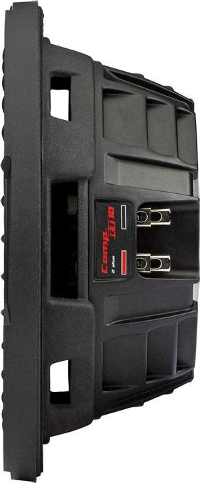 48cwrt104 Kicker 10 Comprt Thin Profile Subwoofer Sub 400w Rms 4 Ohm