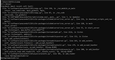 安装visdom常见报错及解决方法 pip install visdom csdn博客