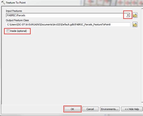 How To Calculate Longitude And Latitude Points For A Parcel Fabric In Arcmap