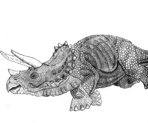 Jurassic Park Sick Triceratops By Yankeetrex On Deviantart