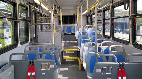 Nice Bus Interior Tour Of 2021 Gillig Brt Plus 2010 72621 Youtube