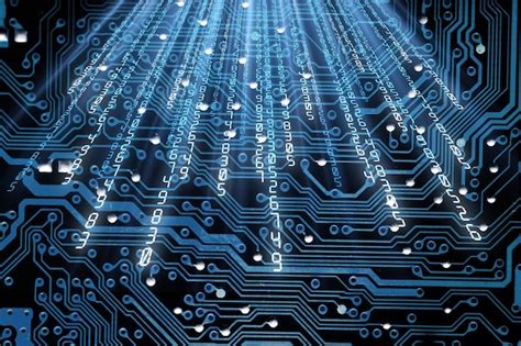 Premium Photo Computer Data Software Technology Illustration And
