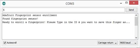 Membuat Fingerprint Dengan Arduino