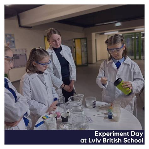 Experiment Day Lviv British School