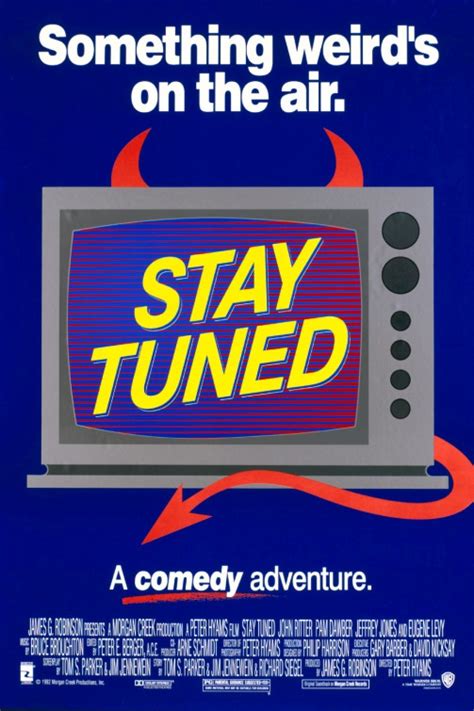 Stay Tuned Movie Poster 1 Of 3 Imp Awards