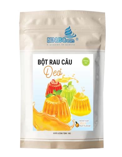 Bột Rau Câu Dẻo