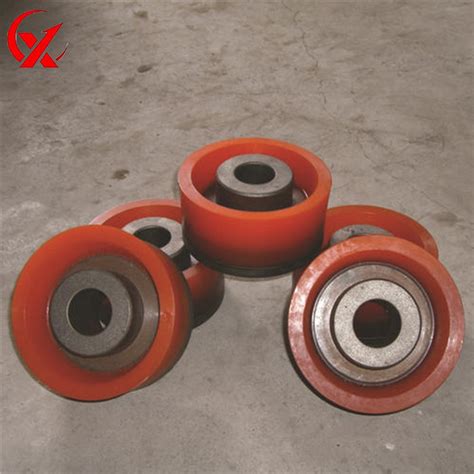 Nitrile Rubber Piston Assembly Three Cylinder Mud Pump Piston Piston