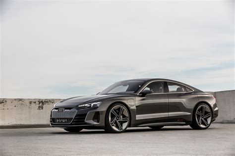Audi E Tron Gt Concept Is Een A7 Met Elektrische Aandrijving E