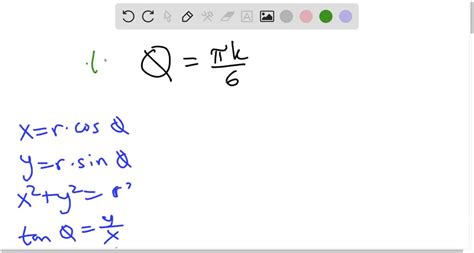 ⏩solved convert the equations given in polar coordinates to… numerade