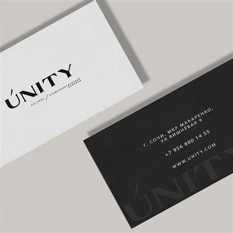 Логотип для стоматологии Unity On Behance