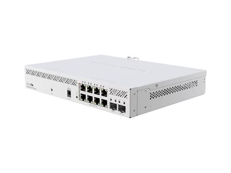 MikroTik Cloud Smart Switch 610 8P 2S IN Switch Tech Co Za
