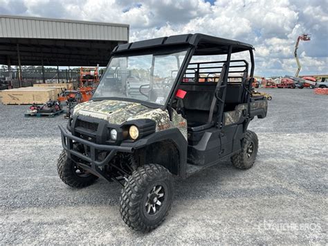 2021 Kawasaki Pro Dxt 4x4 Utility Vehicle Ritchie Bros Auctioneers