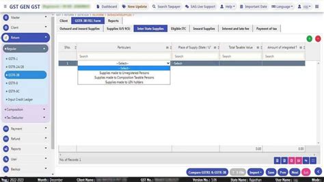 Step By Step Guide To Filing GSTR B Using Gen GST Software Online