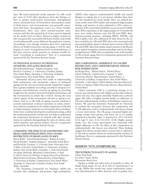 Pdf The Intersectionality Of Ageism