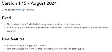 new azure connected machine agent 1 45 for azure arc icewolf blog