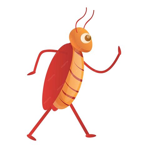 Premium Vector Cockroach Kitchen Icon Cartoon Of Cockroach Kitchen