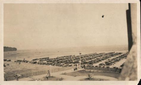 Parking Lot At Pacific City Amusement Park Burlingame Ca Original