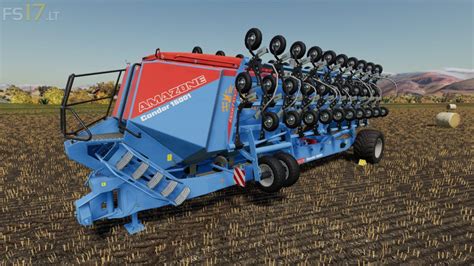 LS Amazone Condor MH Ausgabe v Anbaugeräte Saattechnik Mod für Landwirtschafts Simulator