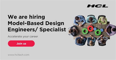 Hcltech On Linkedin Hcl Technologies Hiring Model Based Development