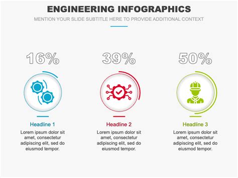 Engineering Infographics For PowerPoint And Google Slides PPT Slides