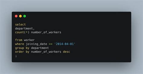 Sqloftheday Sql Stratascratch Hranalytics Dataanalytics Nivan