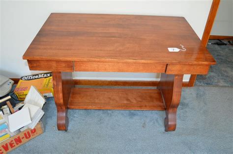 Library Table Aumann Auctions Inc