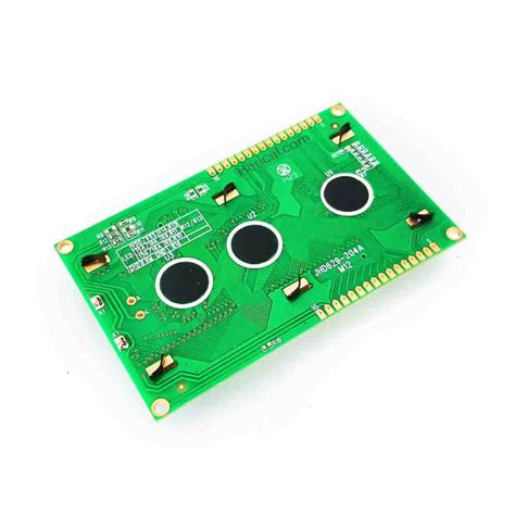 Jhd Lcd2004 Parallel Lcd Display With Yellow Backlight For Arduino And Other Mcu