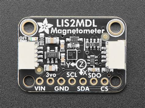 Adafruit Triple Axis Magnetometer Lis2mdl 3dmakerworld Inc