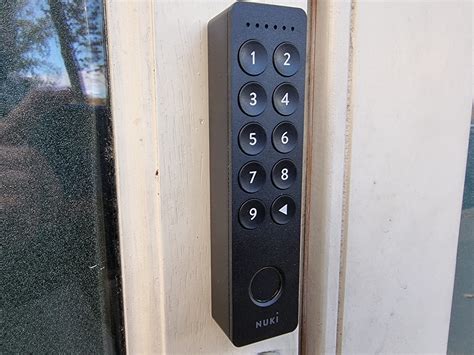 Nous Avons Testé Le Keypad 2 Un Digicode Doté D Une Reconnaissance D Empreintes Pour Les