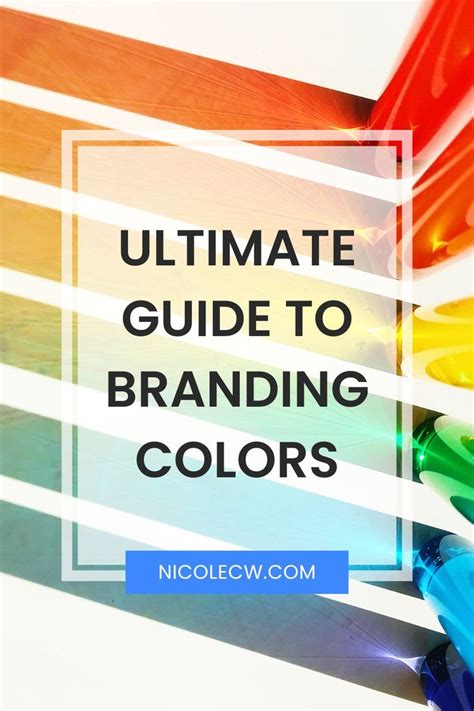 Ultimate Guide To Branding Colors Color Symbolism Color Wheel Color