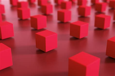 기하학적 모양의 추상 3d 그림입니다 현대 배경 포스터 표지 브랜딩 배너 플래카드 큐브의 모션 디자인 3차원 형태에 대한 스톡 사진 및 기타 이미지 Istock