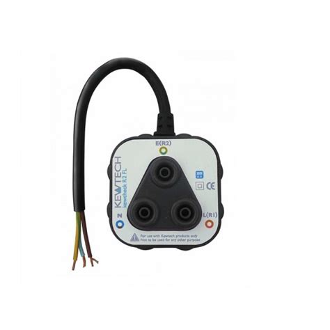 Kewcheck R FL Socket Adaptor Meters U