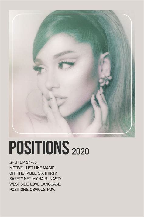 Arianna Grande Album Covers