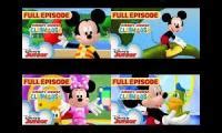 Mickey Mouse Clubhouse Full Episodes Quadparison Youtube Multiplier