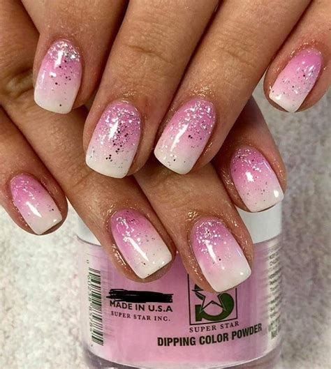 Nail Dipping Powder Designs Ombre Short Nail Designs Dip Powder Ombre