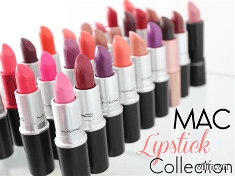 Son Mac Bảng Màu Đa Dạng Và Chất Son Đẳng Cấp Vilip Shop Mỹ Phẩm Chính Hãng