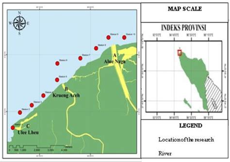 Map Of Research Location Download Scientific Diagram