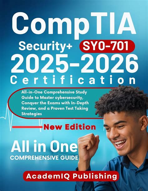 Comptia Security Sy0 701 Certification 2025 2026 All In
