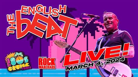 The English Beat Live On The 80s Cruise March 4 2024 Youtube