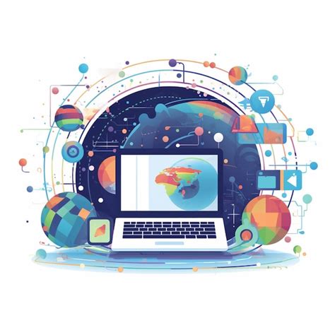 Computer Science Illustration Vectors And Illustrations For Free Download