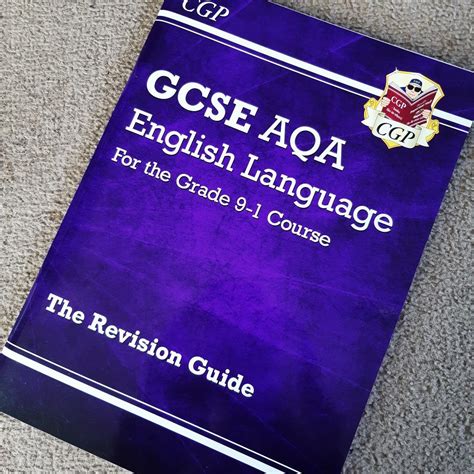 📚 Gcse Aqa English Language Revision Guide Reading Depop
