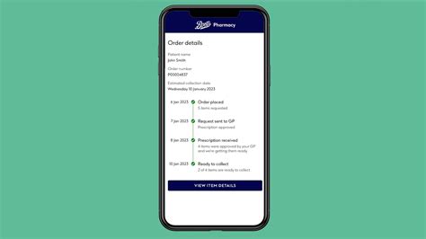 Tracking Style Prescription Tracking And Free Home Delivery For Repeat